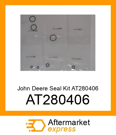 AT280406 - RING SET fits JOHN DEERE | Price: $105.32