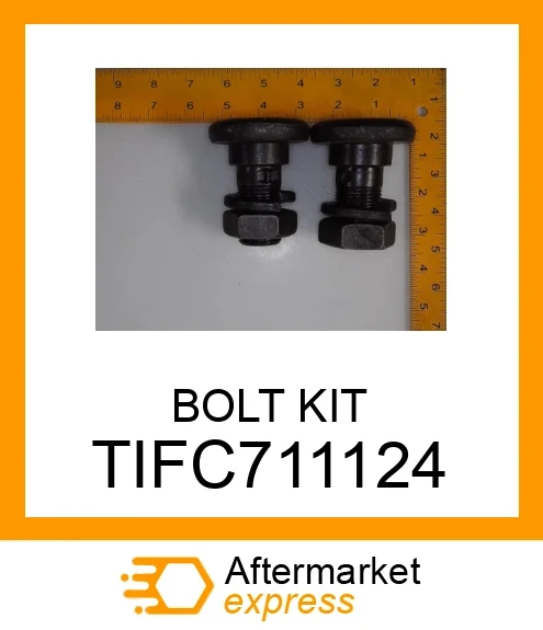 TIFC711124 - BOLT KIT fits JOHN DEERE | Price: $43.31