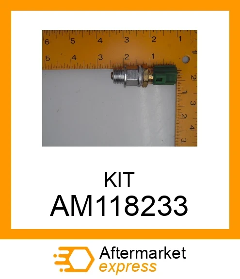 AM118233 - KIT fits JOHN DEERE | Price: $45.39 Stock: Wisconsin