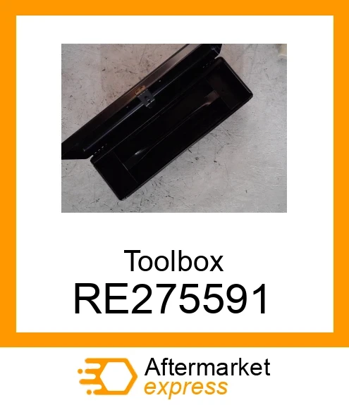 RE275591 - Toolbox fits JOHN DEERE