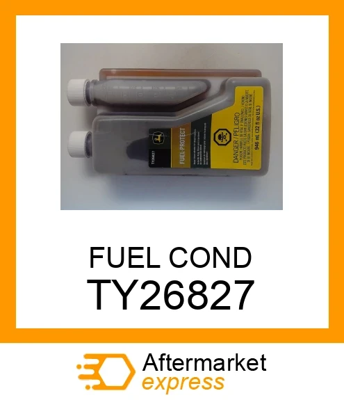 TY26827 - FUEL COND fits JOHN DEERE | Price: $19.39 Stock: Wisconsin