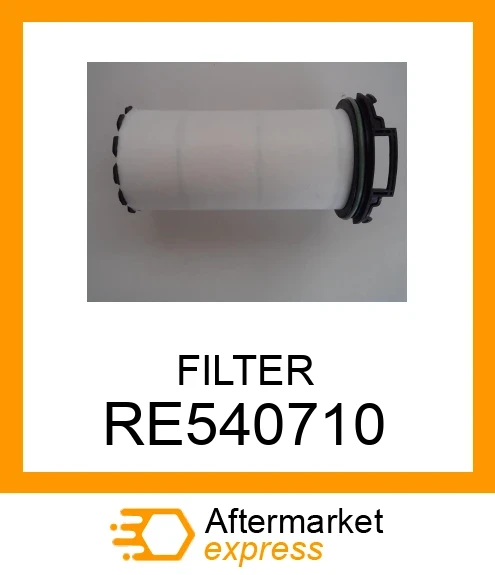 RE540710 - FILTER fits JOHN DEERE | Price: $50.81