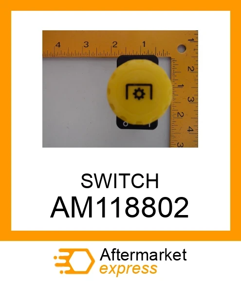AM118802 - SWITCH fits JOHN DEERE | Price: $39.81 Stock: Wisconsin