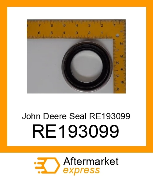 RE193099 - SEAL fits JOHN DEERE | Price: $20.98