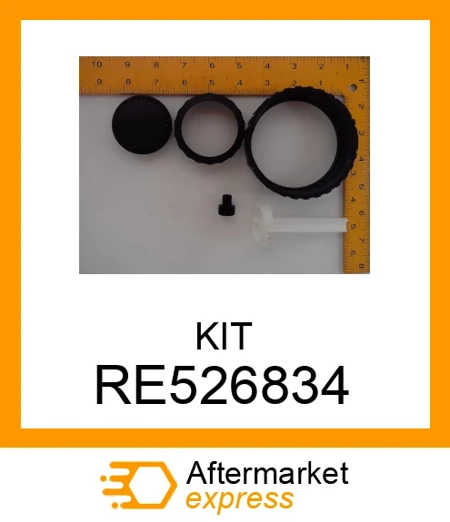 RE526834 - KIT fits JOHN DEERE | Price: $24.28