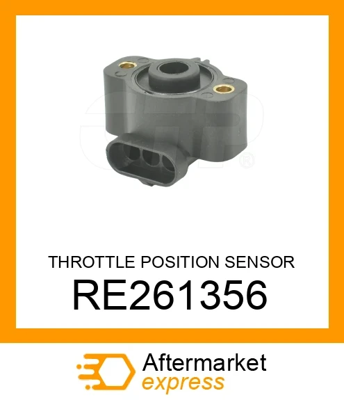 RE261356 - THROTTLE POSITION SENSOR fits JOHN DEERE | Price: $36.65 ...