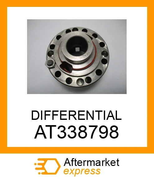 AT338798 - DIFFERENTIAL fits JOHN DEERE | Price: $1,326