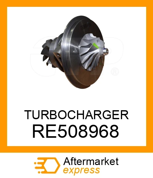 RE508968 - Turbocharger fits JOHN DEERE