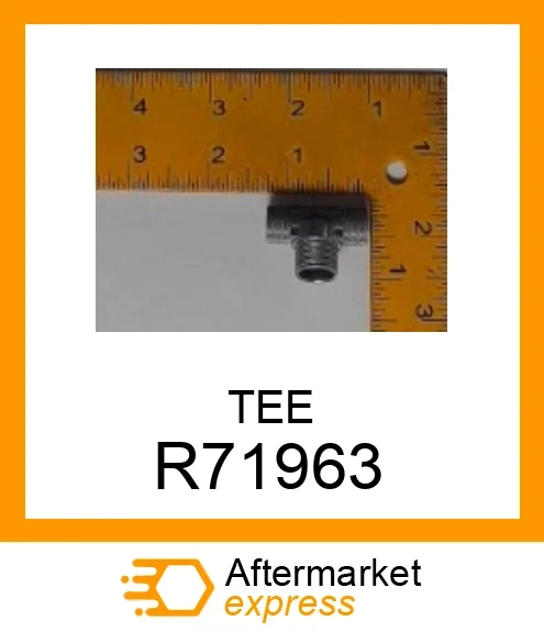 R71963 - TEE fits JOHN DEERE | Price: $9.72