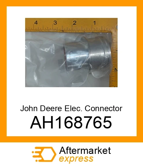 AH168765 - ELEC CONN fits JOHN DEERE | Price: $141.93