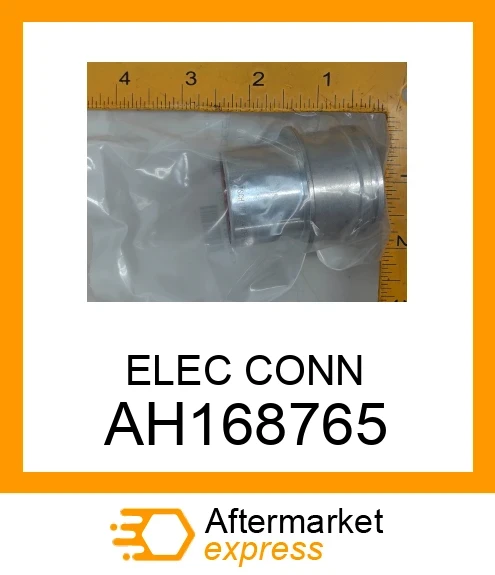 AH168765 - ELEC CONN fits JOHN DEERE | Price: $231.45