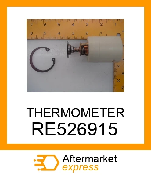 RE526915 - THERMOMETER fits JOHN DEERE | Price: $31.92