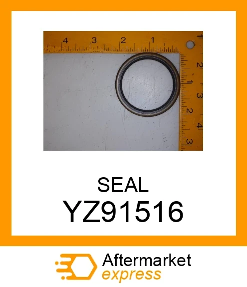 YZ91516 - SEAL fits JOHN DEERE | Price: $8.69 Stock: Wisconsin