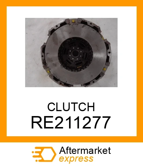 RE211277 - CLUTCH fits JOHN DEERE | Price: $655.11