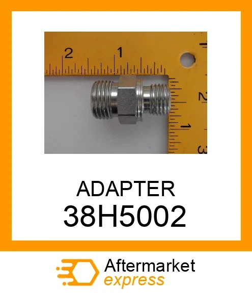 38H5002 - ADAPTER fits JOHN DEERE | Price: $9.56 Stock: Wisconsin
