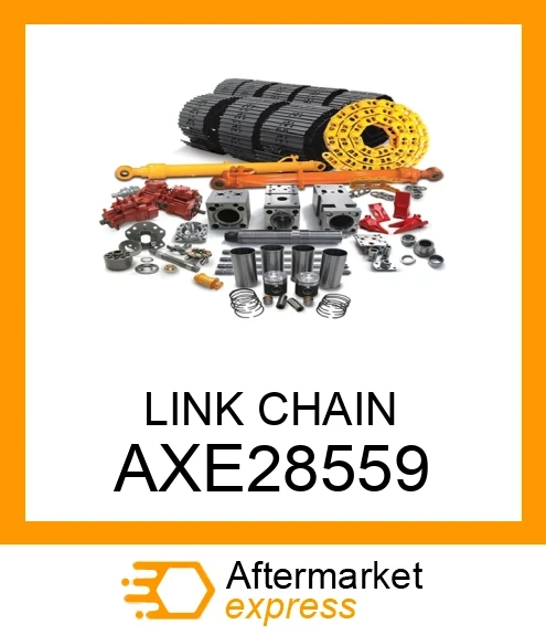 AXE28559 - LINK CHAIN fits JOHN DEERE | Price: $462.09
