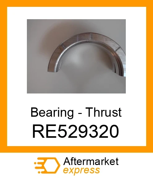 RE529320 - Bearing - Thrust fits JOHN DEERE | Price: $54.41 Stock: Ohio