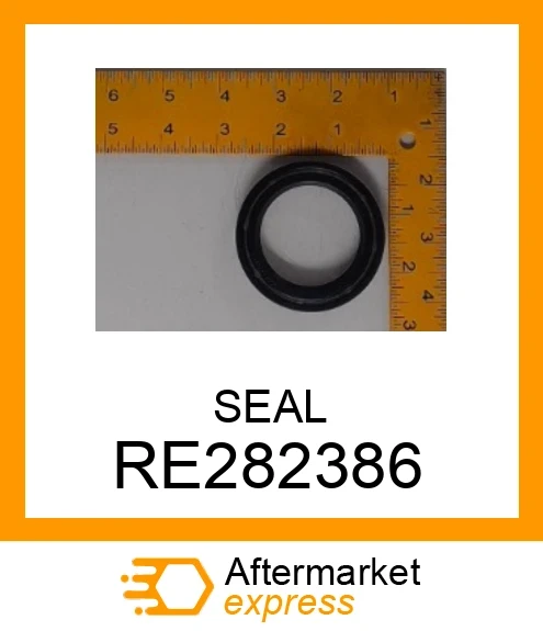 RE282386 - SEAL fits JOHN DEERE | Price: $24.00 Stock: Wisconsin