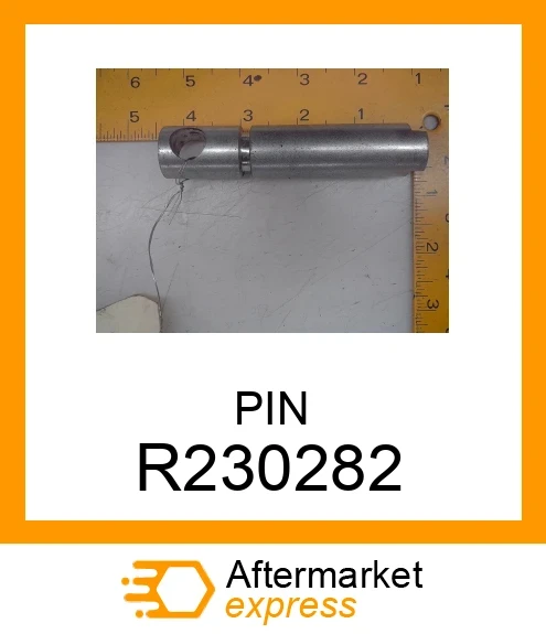 R230282 - PIN fits JOHN DEERE | Price: $32.44 Stock: Wisconsin