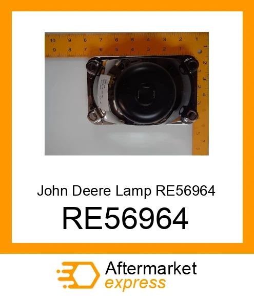 RE56964 - CLEAR LAMP fits JOHN DEERE | Price: $71.27