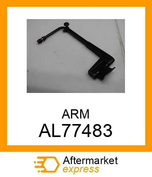 AL77483 - ARM fits JOHN DEERE | Price: $203.56