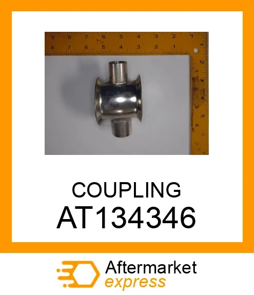 AT134346 - COUPLING fits JOHN DEERE | Price: $313.66