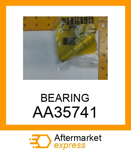 AA35741 - BEARING fits JOHN DEERE | Price: $7.26