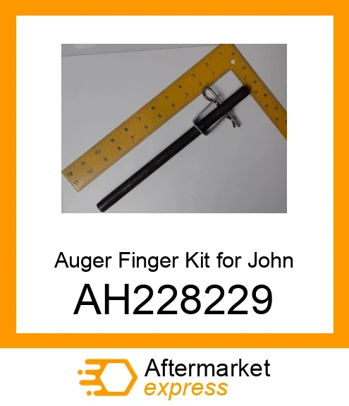 AH228229 - Auger Finger Kit for John Deere Combine Platform, fits JOHN ...