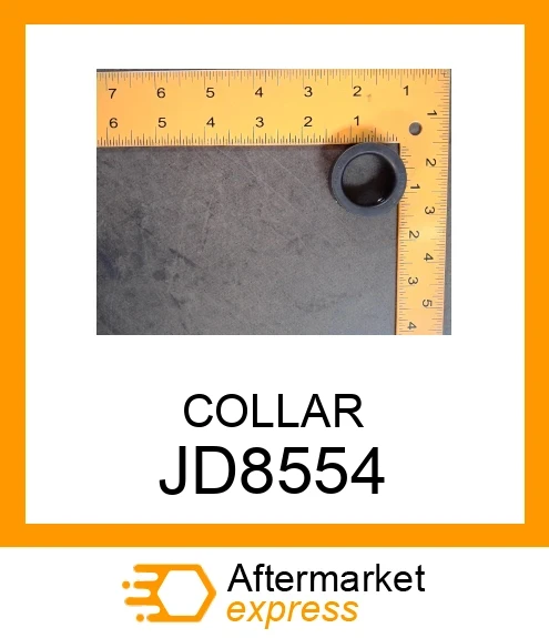 JD8554 - COLLAR fits JOHN DEERE | Price: $5.40 Stock: Wisconsin