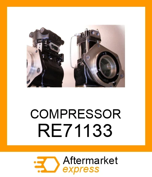 RE71133 - COMPRESSOR fits JOHN DEERE