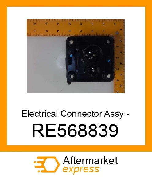 RE568839 - Electrical Connector Assy - ELECTRICAL CONNECTOR ASSY ...