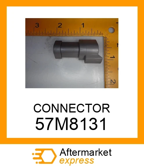 57M8131 - CONNECTOR fits JOHN DEERE | Price: $38.62 Stock: Wisconsin