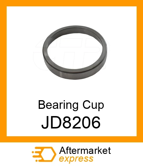 JD8206 - BEARING CUP fits JOHN DEERE | Price: $9.31 Stock: Florida