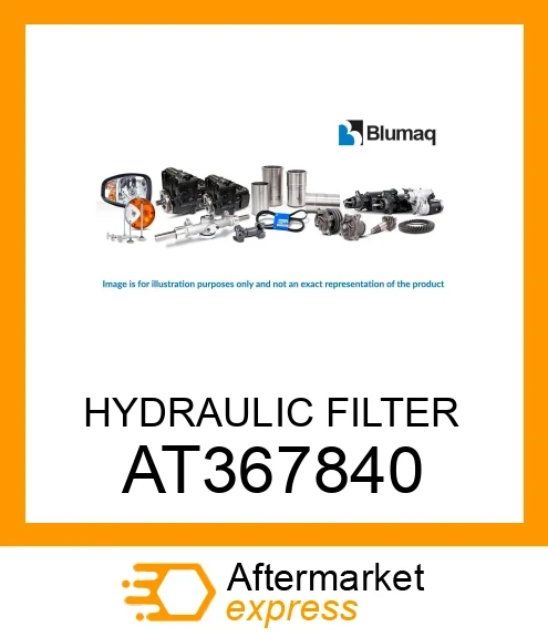 AT367840 - HYDRAULIC FILTER fits JOHN DEERE | Price: $32.58 Stock: Florida