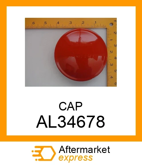 AL34678 - CAP fits JOHN DEERE | Price: $15.33