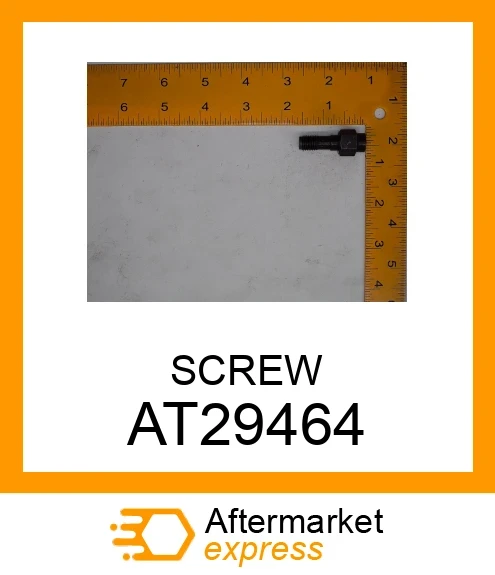 AT29464 - SCREW fits JOHN DEERE | Price: $46.82
