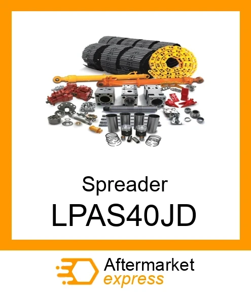 LPAS40JD - Spreader fits JOHN DEERE