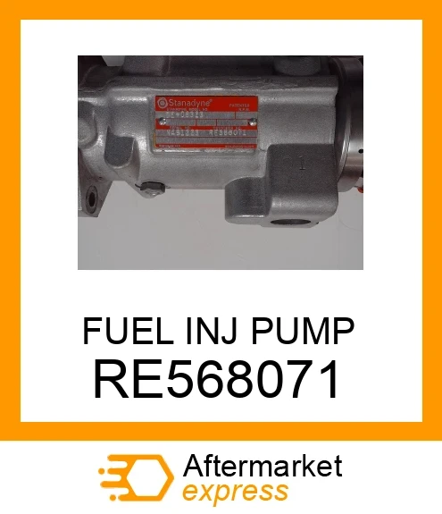RE568071 - FUEL INJ PUMP fits JOHN DEERE | Price: $4,432