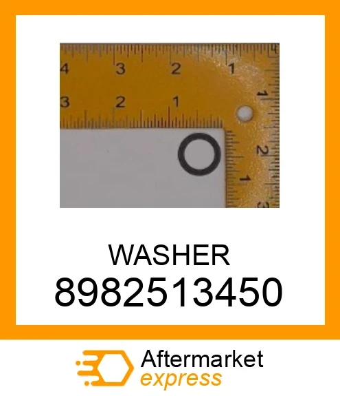 8982513450 - WASHER fits JOHN DEERE | Price: $2.17 Stock: Wisconsin