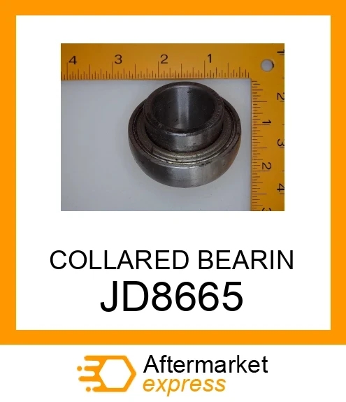 JD8665 - COLLARED BEARIN fits JOHN DEERE | Price: $11.49
