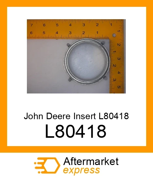 L80418 - Hose fits JOHN DEERE
