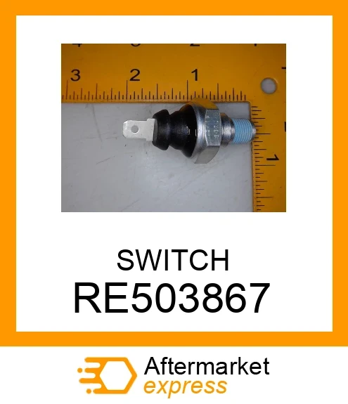 RE503867 - SWITCH fits JOHN DEERE | Price: $85.35