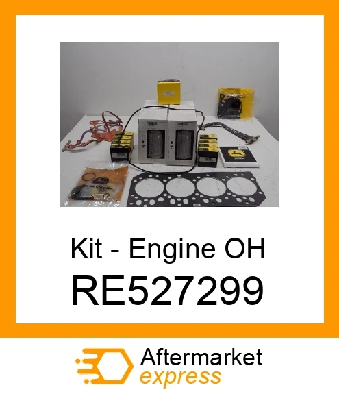 RE527299 - Kit - Engine OH fits JOHN DEERE | Price: $859.40 Stock: Ohio