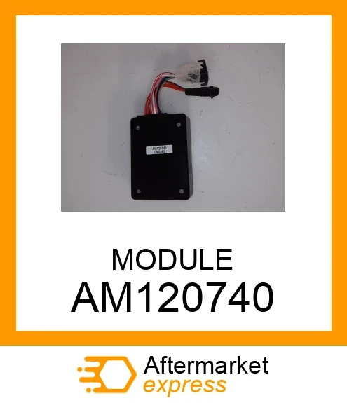 AM120740 - MODULE fits JOHN DEERE | Price: $592.89