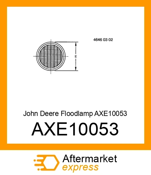 AXE10053 - Floodlamp fits JOHN DEERE