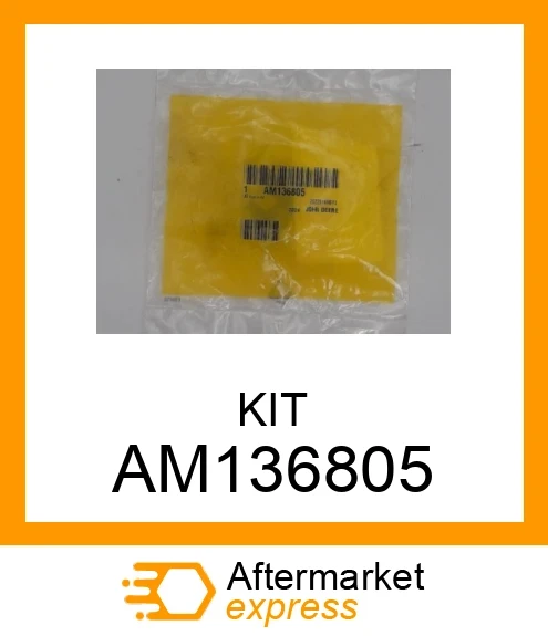 AM136805 - KIT fits JOHN DEERE | Price: $31.10