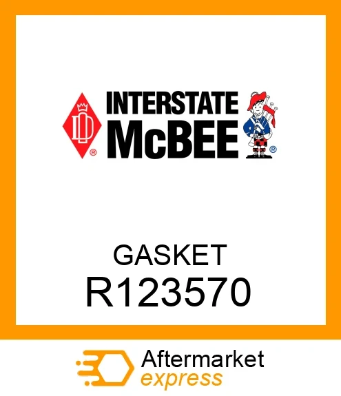 R123570 - Gasket - Turbo Oil Outlet fits JOHN DEERE | Price: $2.95 ...