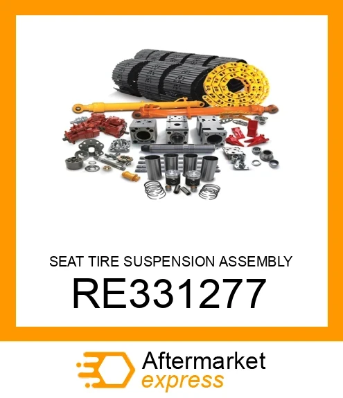 RE331277 - SEAT TIRE SUSPENSION ASSEMBLY fits JOHN DEERE