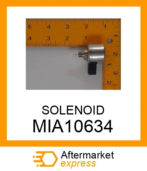 MIA10634 - SOLENOID fits JOHN DEERE | Price: $130.87 Stock: Wisconsin