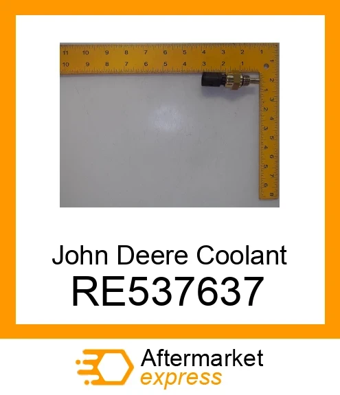 RE537637 - Coolant Temperature fits JOHN DEERE